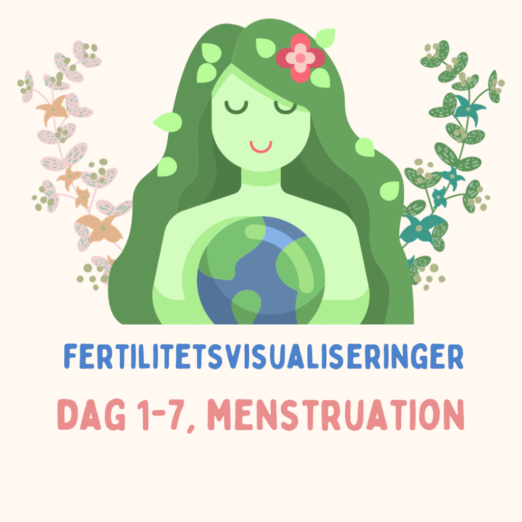 Fertilitets-visualiseringer til din cyklus, dag 1-7. - Moderkompagniet